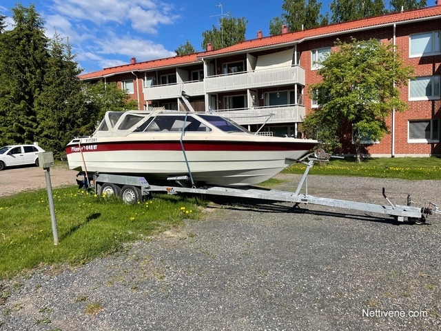 Flipper 640 ht Moottorivene 1985 Muurame - Nettivene