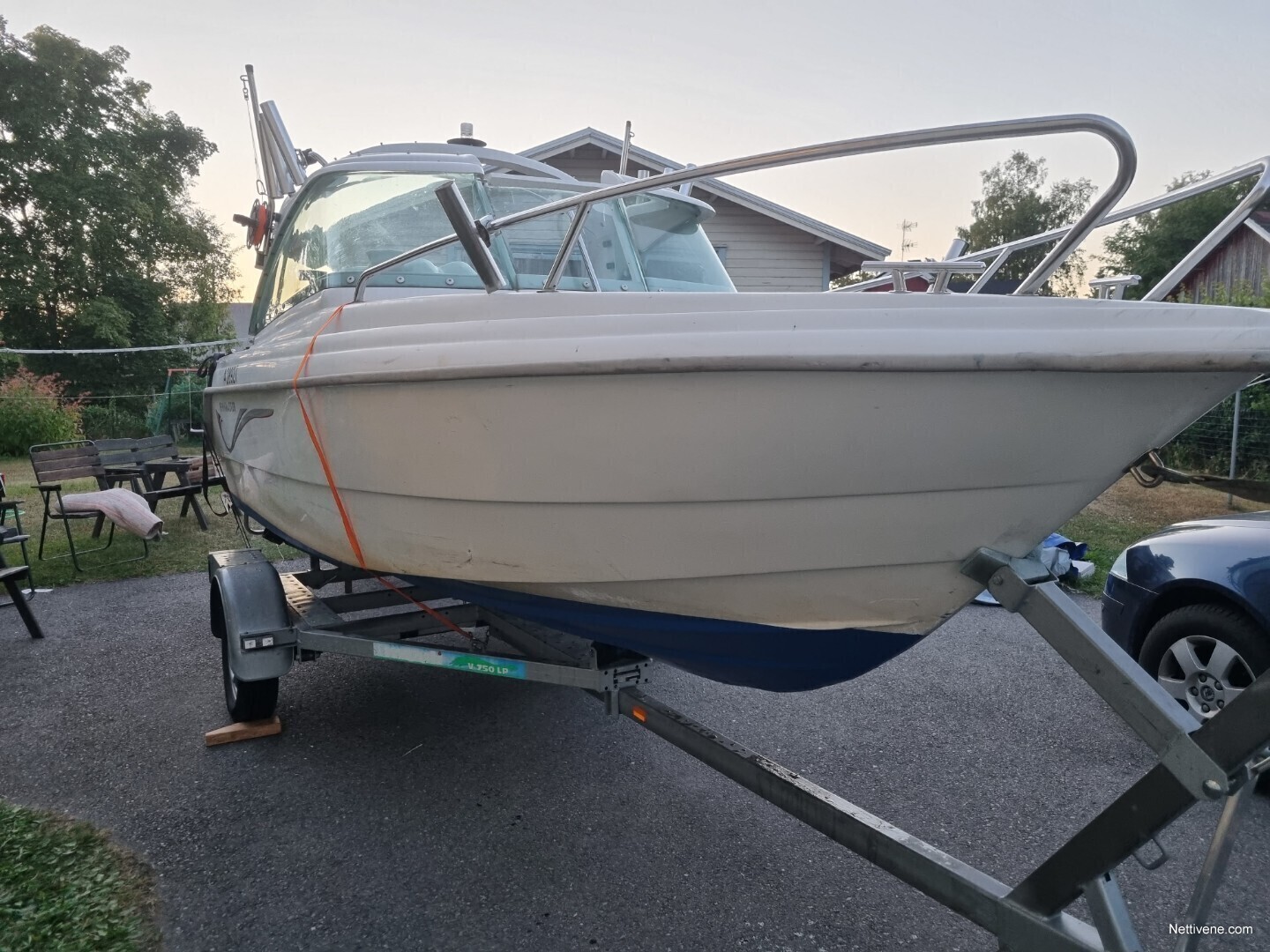 Finnmaster 520 Troller Moottorivene 2003 Oulu - Nettivene