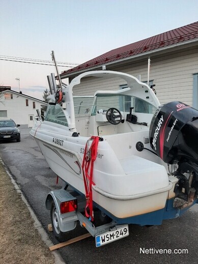 Finnmaster 520 Troller Moottorivene 2003 Oulu - Nettivene