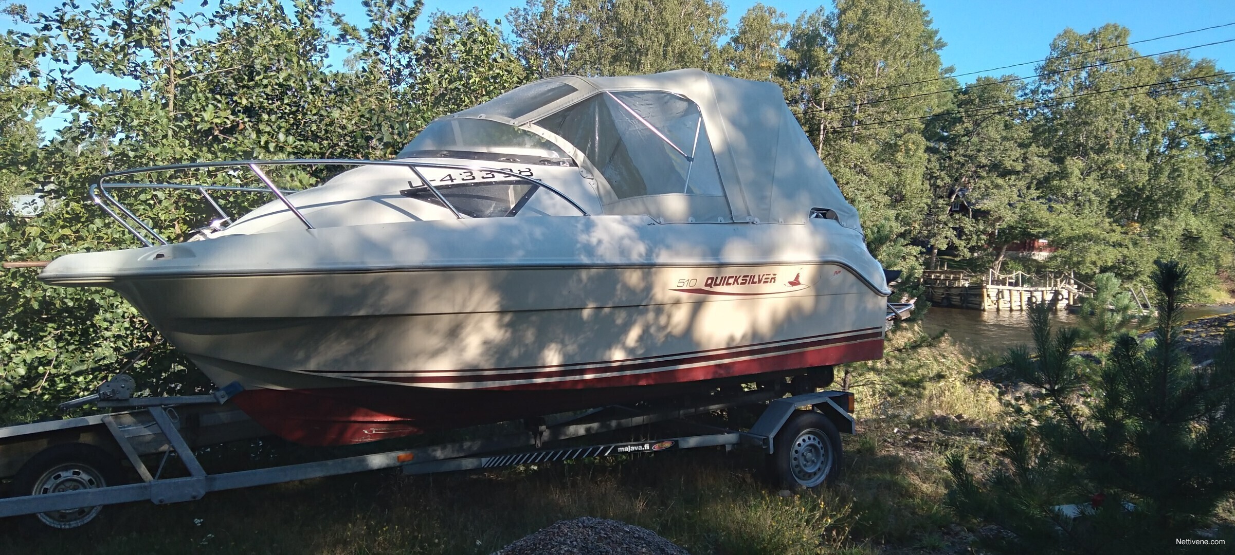 Quicksilver 510 cruiser Moottorivene 2004 Kustavi - Nettivene