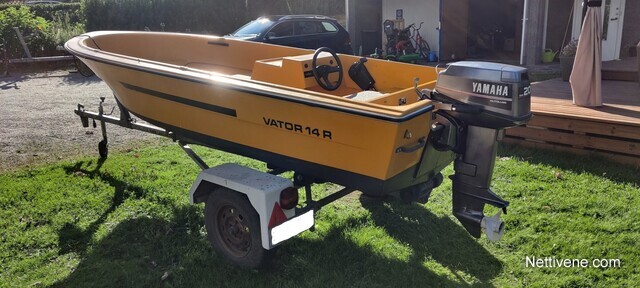 Vator 14R Pelkkä vene Moottorivene Raasepori - Nettivene