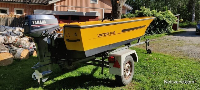 Vator 14R Pelkkä vene Moottorivene Raasepori - Nettivene