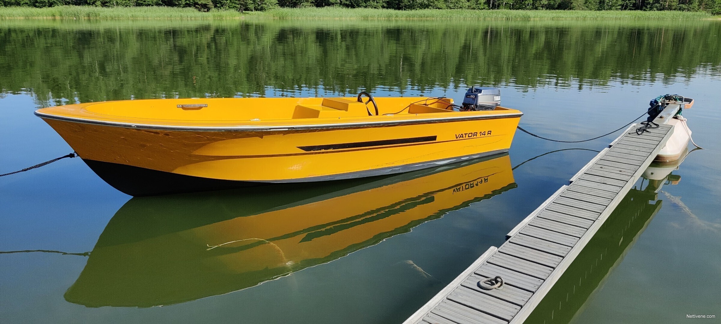 Vator 14R Pelkkä vene Moottorivene Raasepori - Nettivene