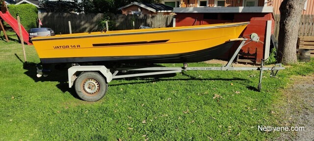 Vator 14R Pelkkä vene Moottorivene Raasepori - Nettivene
