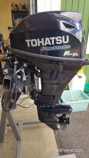 Tohatsu MFS20 Moottori 2015 Sipoo - Nettivene