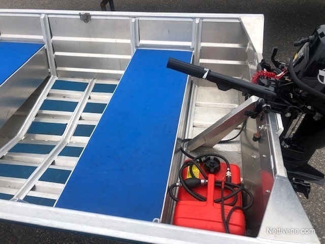 Trapper V370 (-20)+Tohatsu 9,8 ( -21) Moottorivene 2020 Vantaa - Nettivene