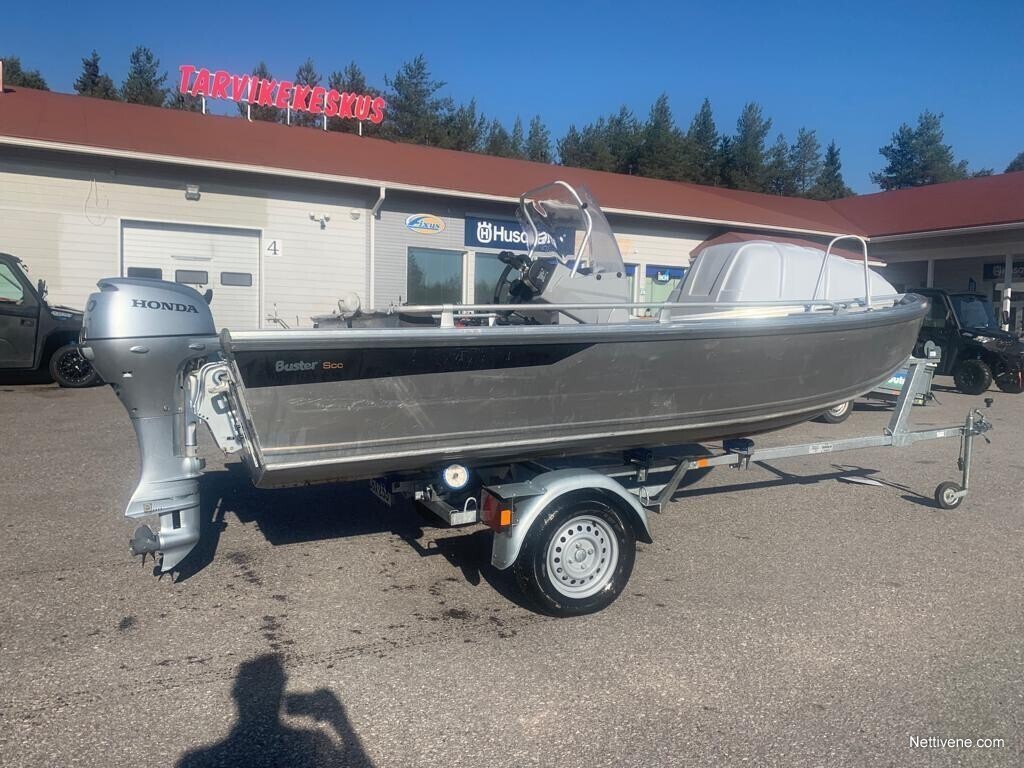 Buster Scc Moottorivene 2014 Rovaniemi - Nettivene