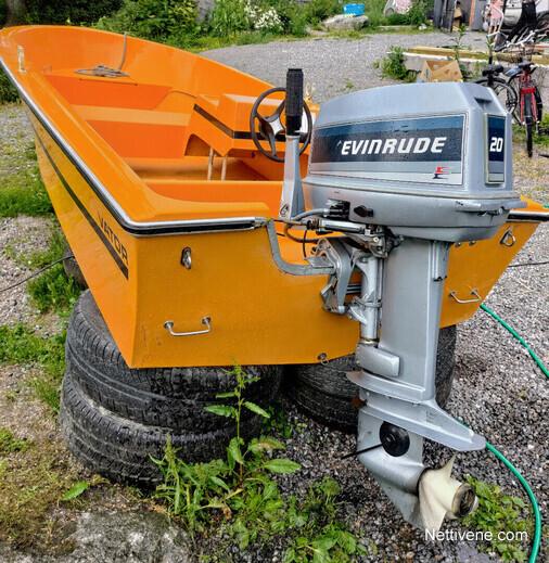 Vator 14R Moottorivene Vaasa - Nettivene