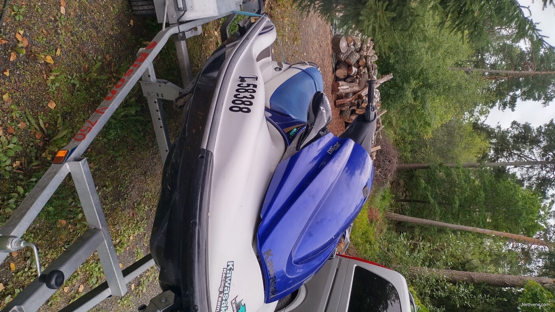 Kawasaki STX-15F Watercraft 2005 Parainen - Nettivene