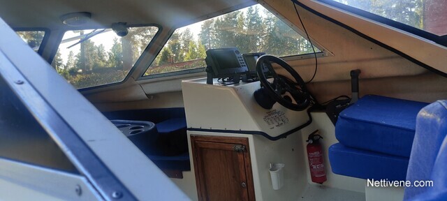 Bella 600 HT Moottorivene 1987 Äänekoski - Nettivene