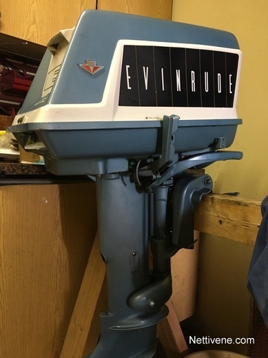 Evinrude Fastwin 18 Moottori 1961 Nastola - Nettivene