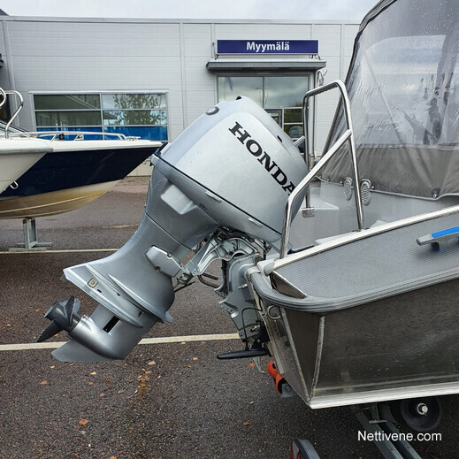 Silver Fox 485 Motor boat 2017 Iitti - Nettivene