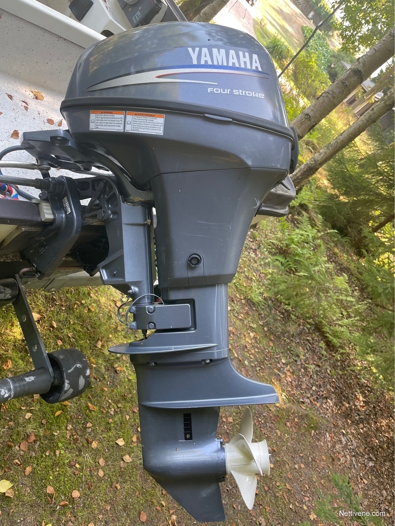 Yamaha F9.9FE Engine 2010 Kirkkonummi - Nettivene