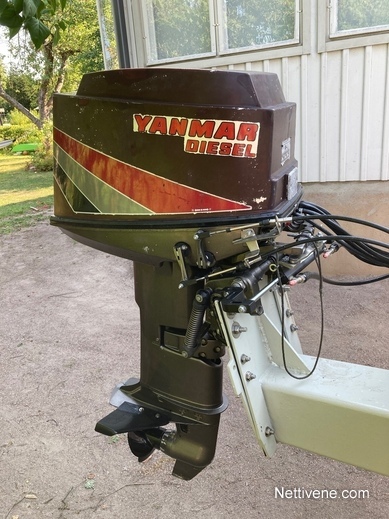 Yanmar D27 Engine 1991 Helsinki - Nettivene