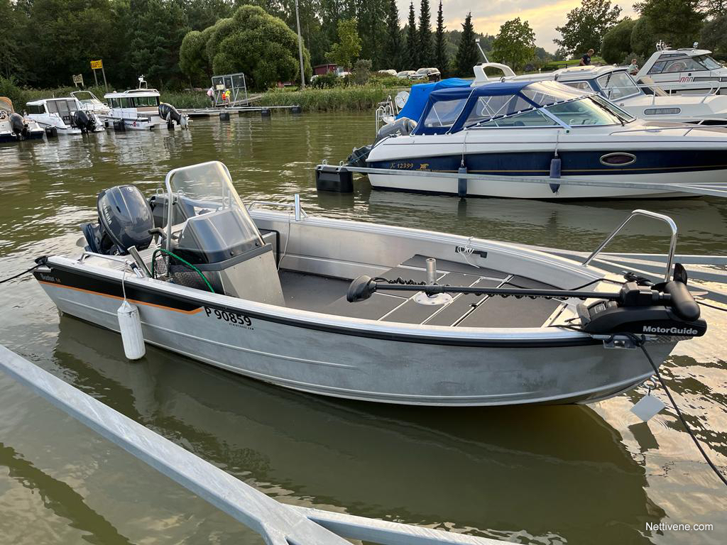 Buster M1 FISH EDITION Motor boat 2021 Turku - Nettivene