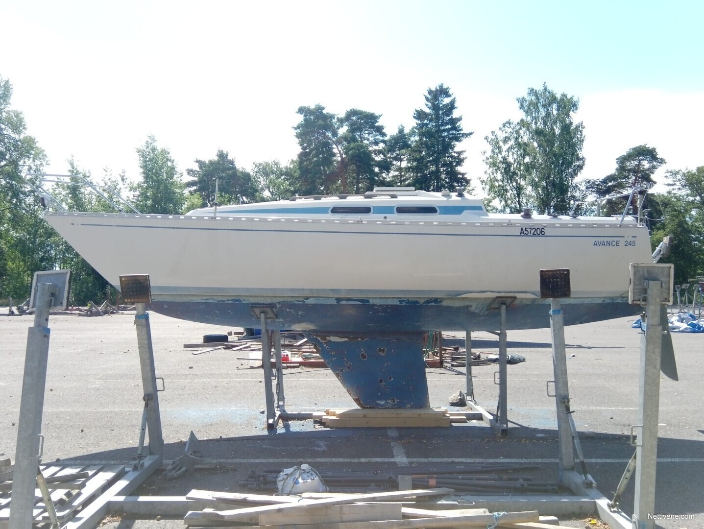 Avance 245 Sailing boat 1981 Helsinki - Nettivene