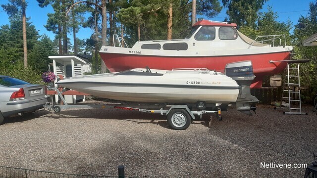 AL Alfa speed Motor boat 1991 Taipalsaari - Nettivene