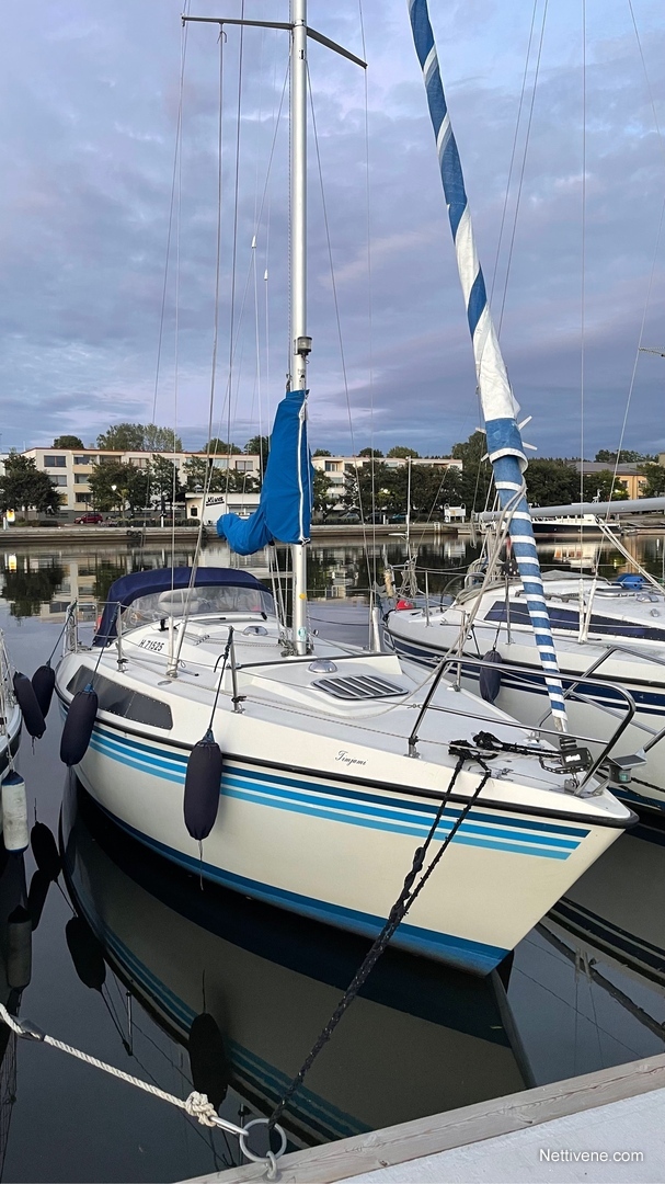 Sunwind 27/30 uimatasolla Sailing boat 1986 Porvoo - Nettivene