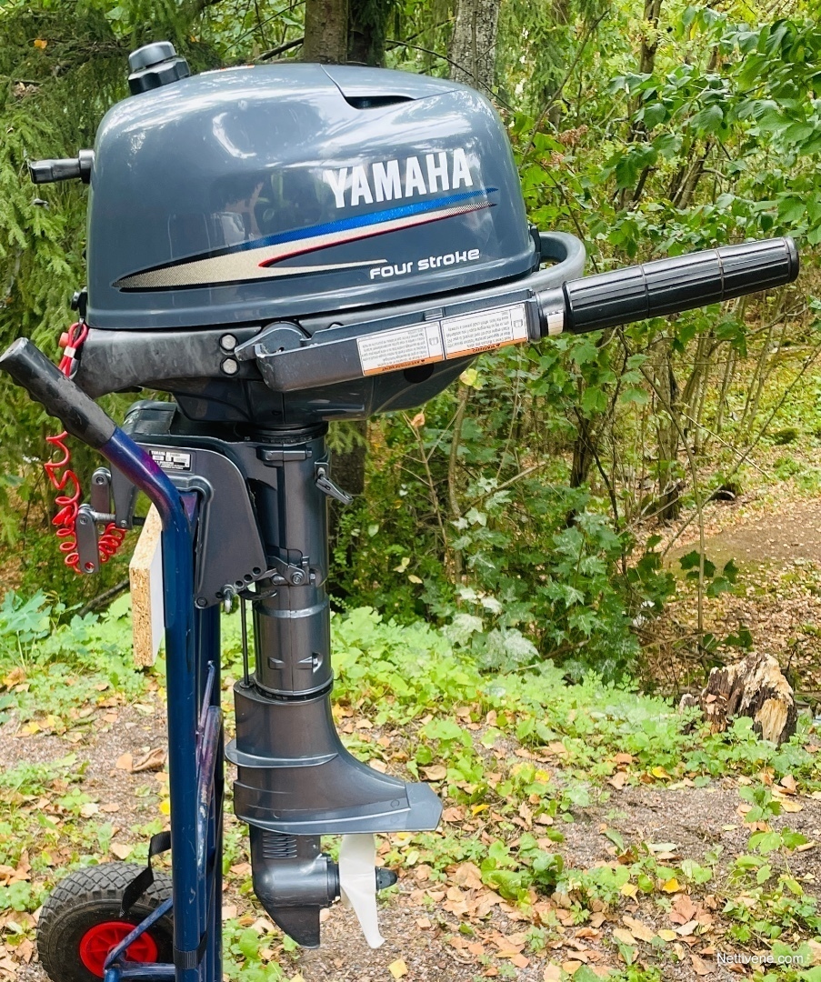 Yamaha F4 Engine 2008 Vantaa - Nettivene
