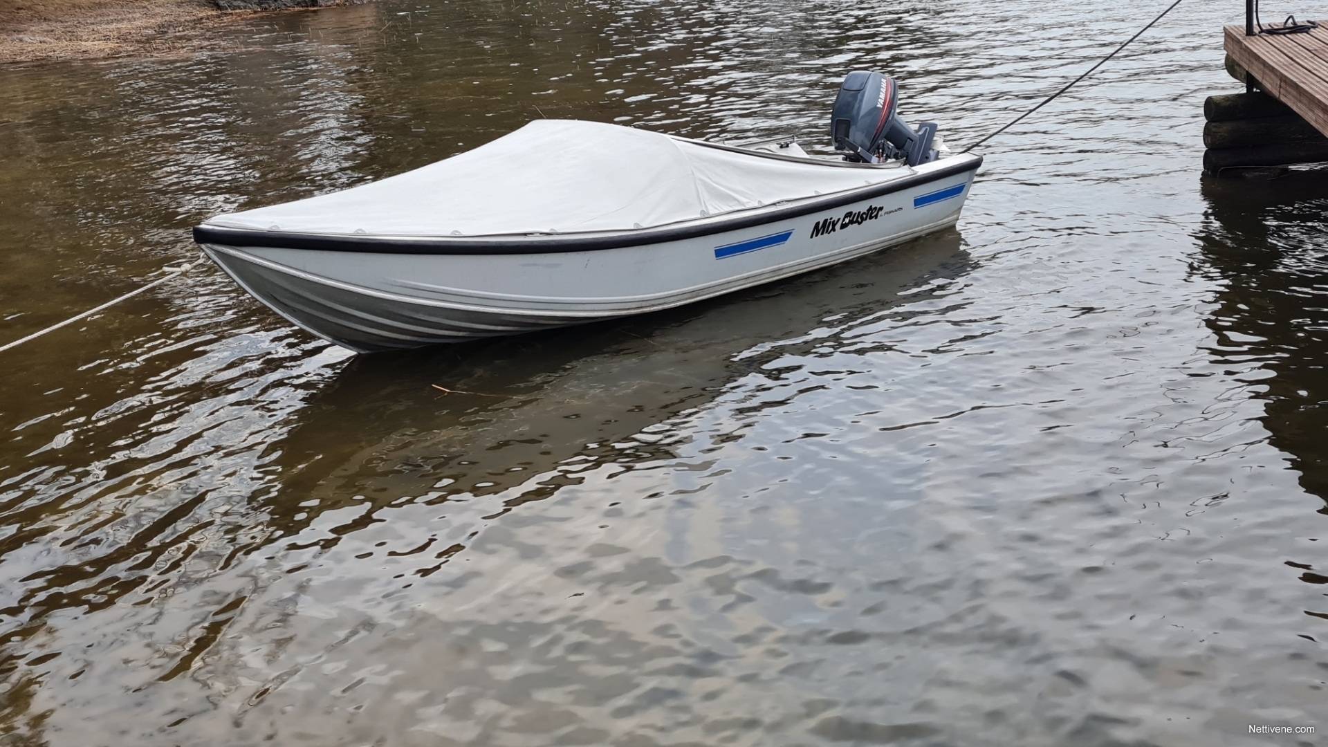 Buster Mix VARATTU 1.9 saakka Moottorivene 1998 Porvoo - Nettivene