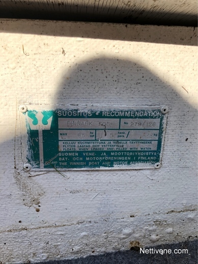 Finnark HT 505 Moottorivene Raasepori - Nettivene