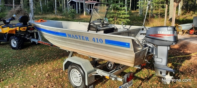 Master 410 Moottorivene 2003 Virolahti - Nettivene