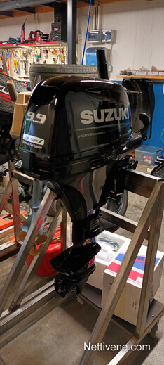 Suzuki 9.9BS Engine 2022 Sastamala - Nettivene