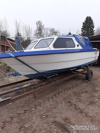 Viikari 520 ht Moottorivene 1984 Hamina - Nettivene