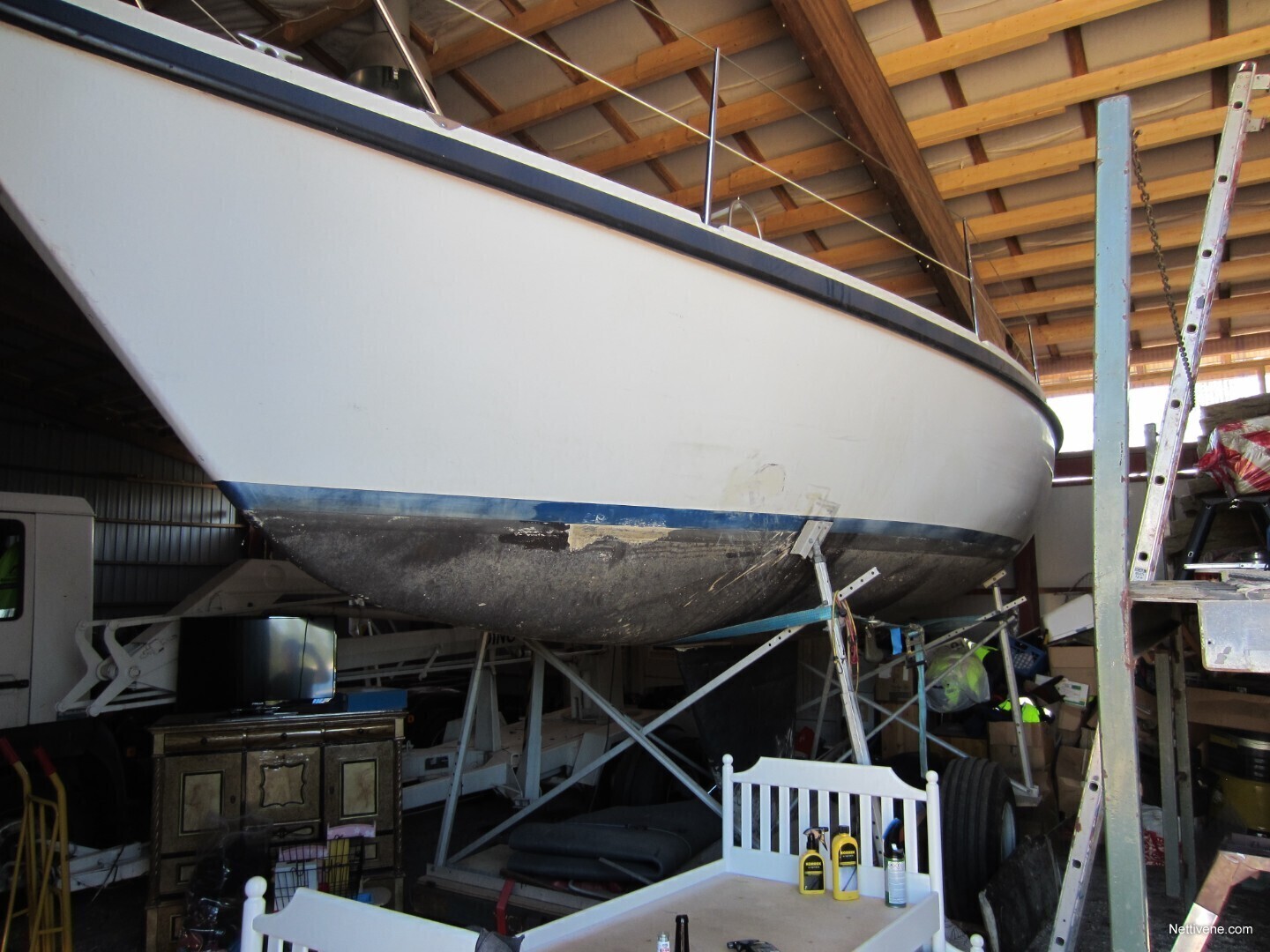 Finn Flyer 21 Sailing boat 1982 Rauma - Nettivene