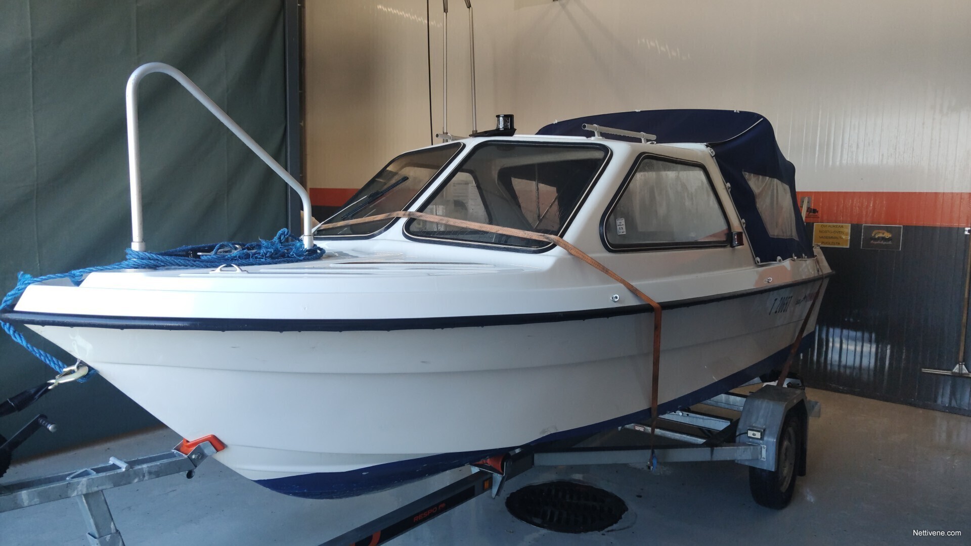 Yamarin 500 HT Moottorivene 1987 Kuopio - Nettivene