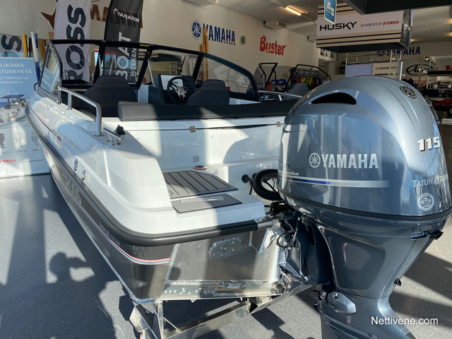 Yamarin 57BR +115XB Edition Motor boat 2023 Tornio - Nettivene