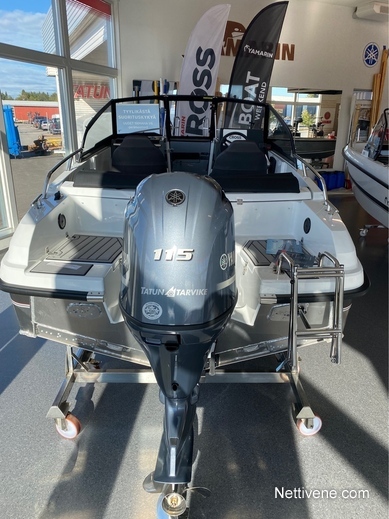 Yamarin 57BR +115XB Edition Motor boat 2023 Tornio - Nettivene