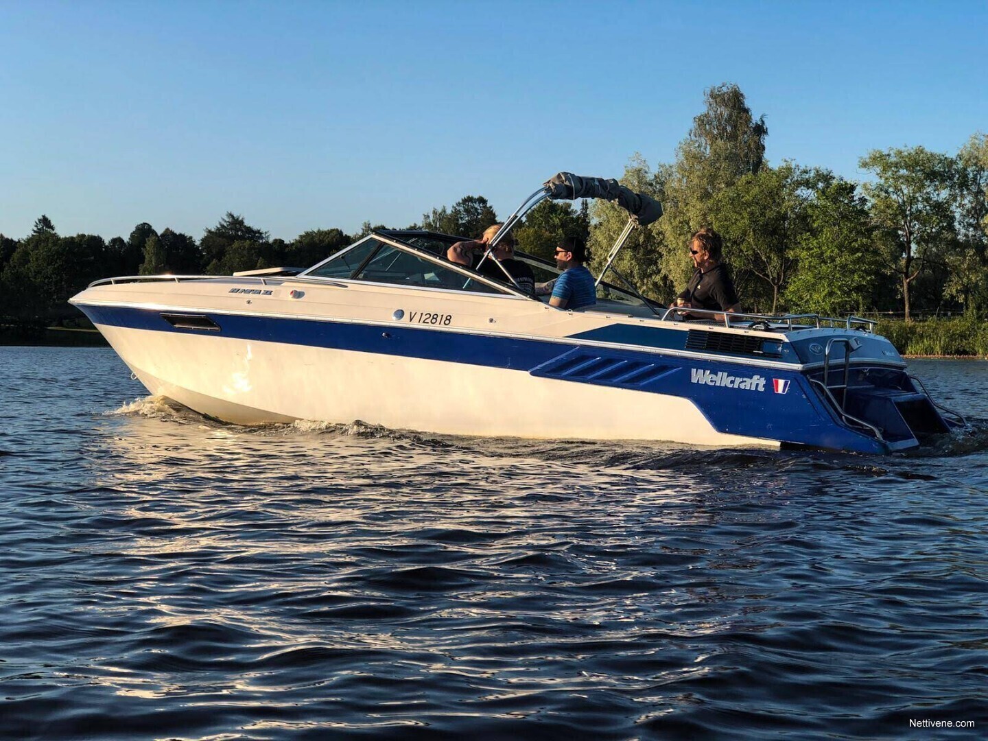 Wellcraft Nova 23XL Moottorivene 1988 Janakkala - Nettivene