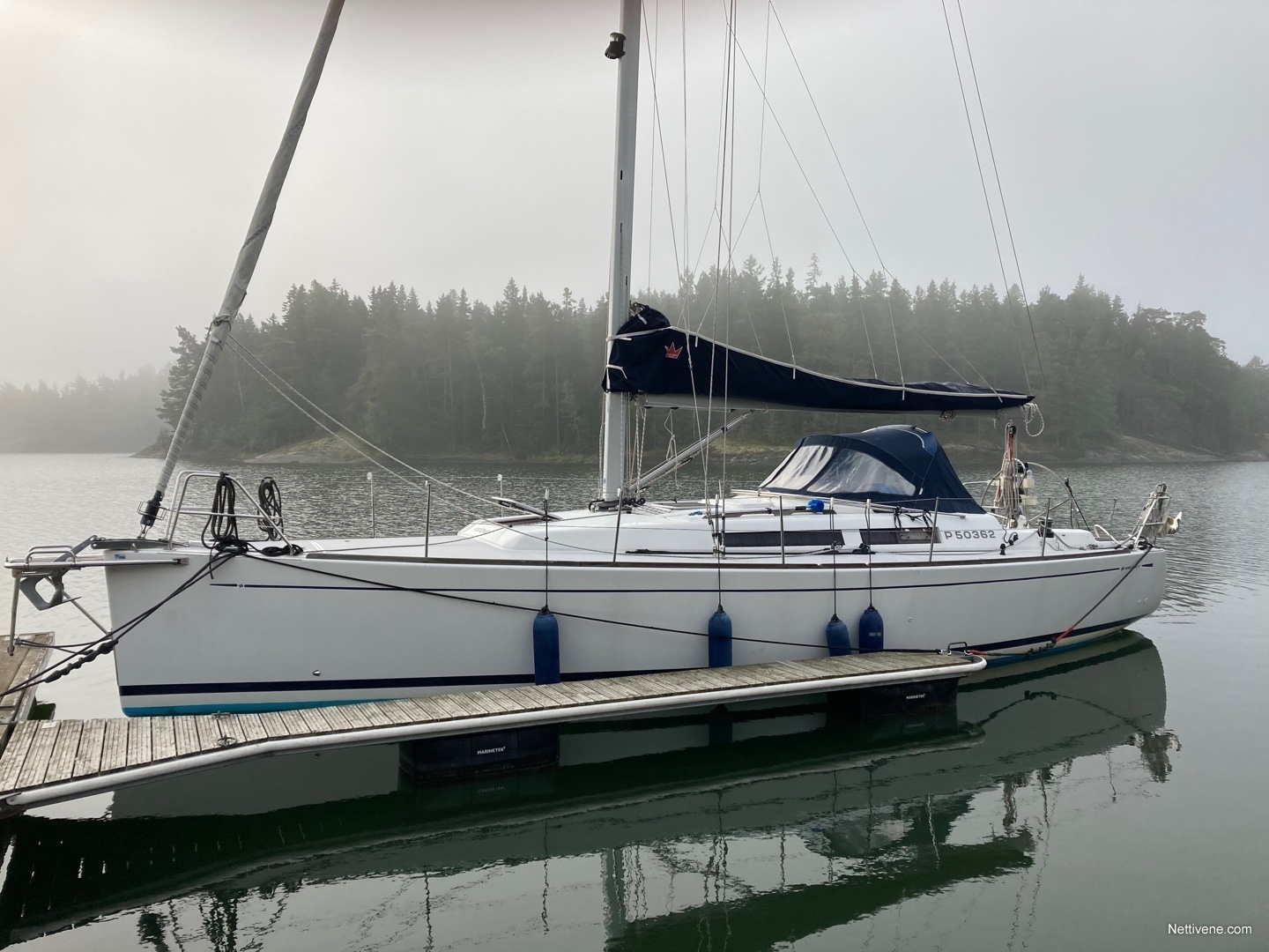 Grand Soleil 37 B&G Moottorivene 2007 Espoo - Nettivene