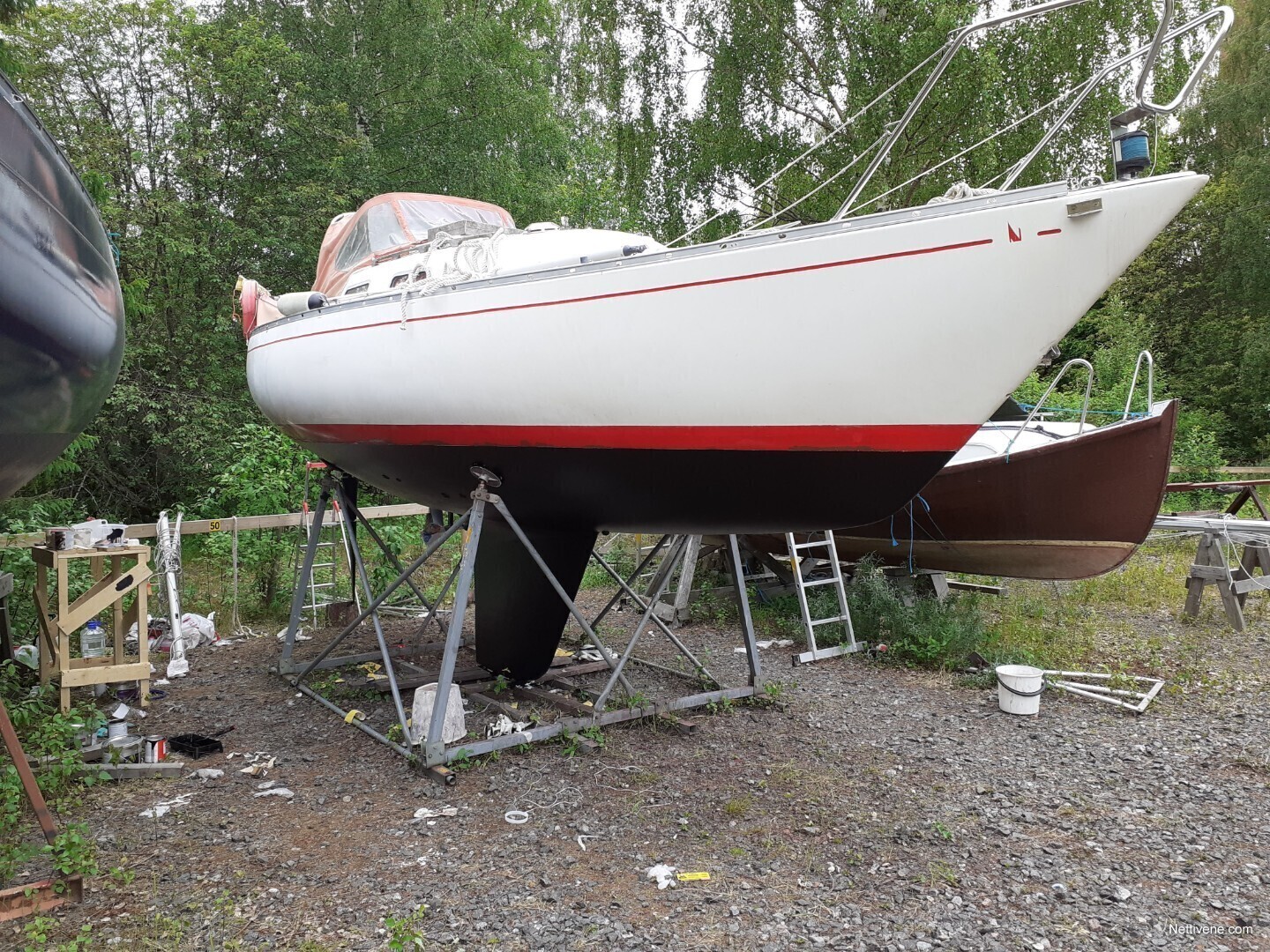 Albin Accent 26 Purjevene 1979 Pori - Nettivene