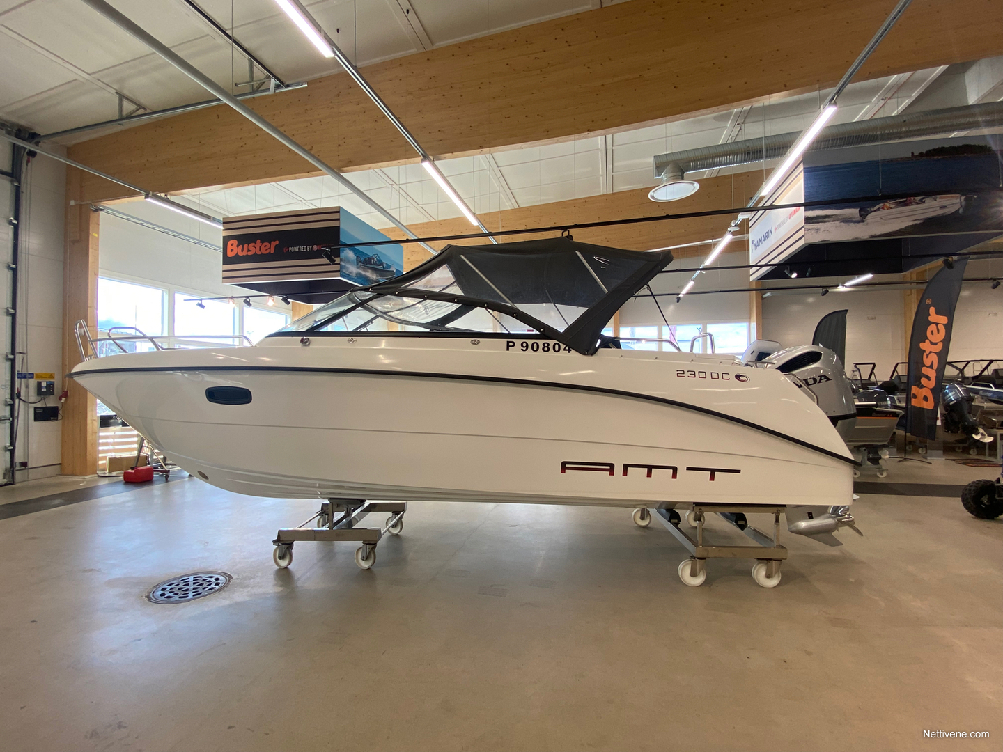 AMT 230 Dc Motor boat 2021 Pirkkala - Nettivene
