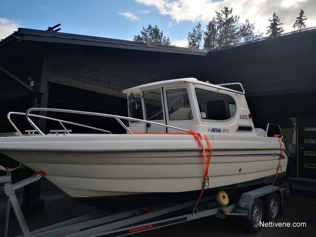 Bella 571C+ johnson 70hv+Respo 1700 Moottorivene 2002 Vihti - Nettivene