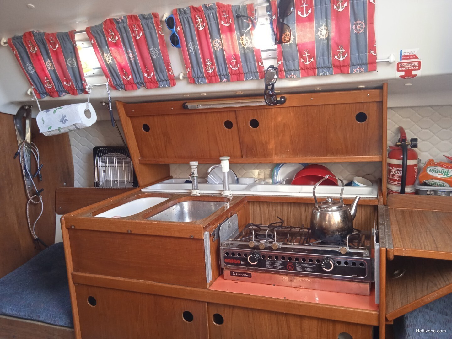 Albin Accent 26 Purjevene 1979 Pori - Nettivene