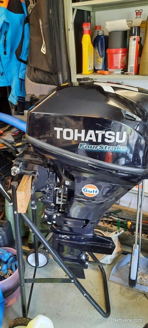Tohatsu MFS15D Moottori 2015 Mikkeli - Nettivene