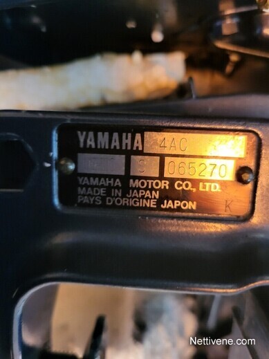 Yamaha 4AC Engine Merikarvia - Nettivene