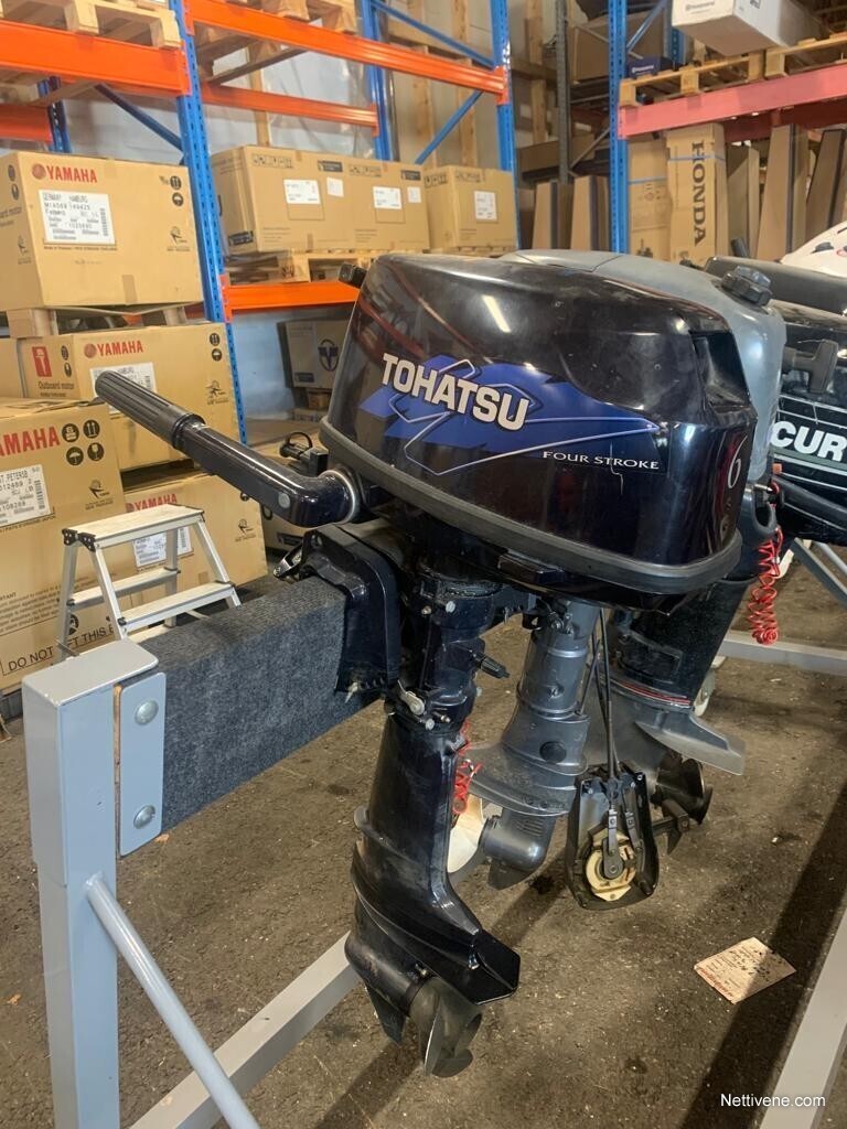 Tohatsu MFS 6 Moottori Rovaniemi - Nettivene