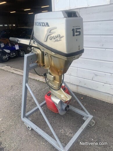Honda BF 15 Moottori 1996 Rovaniemi - Nettivene