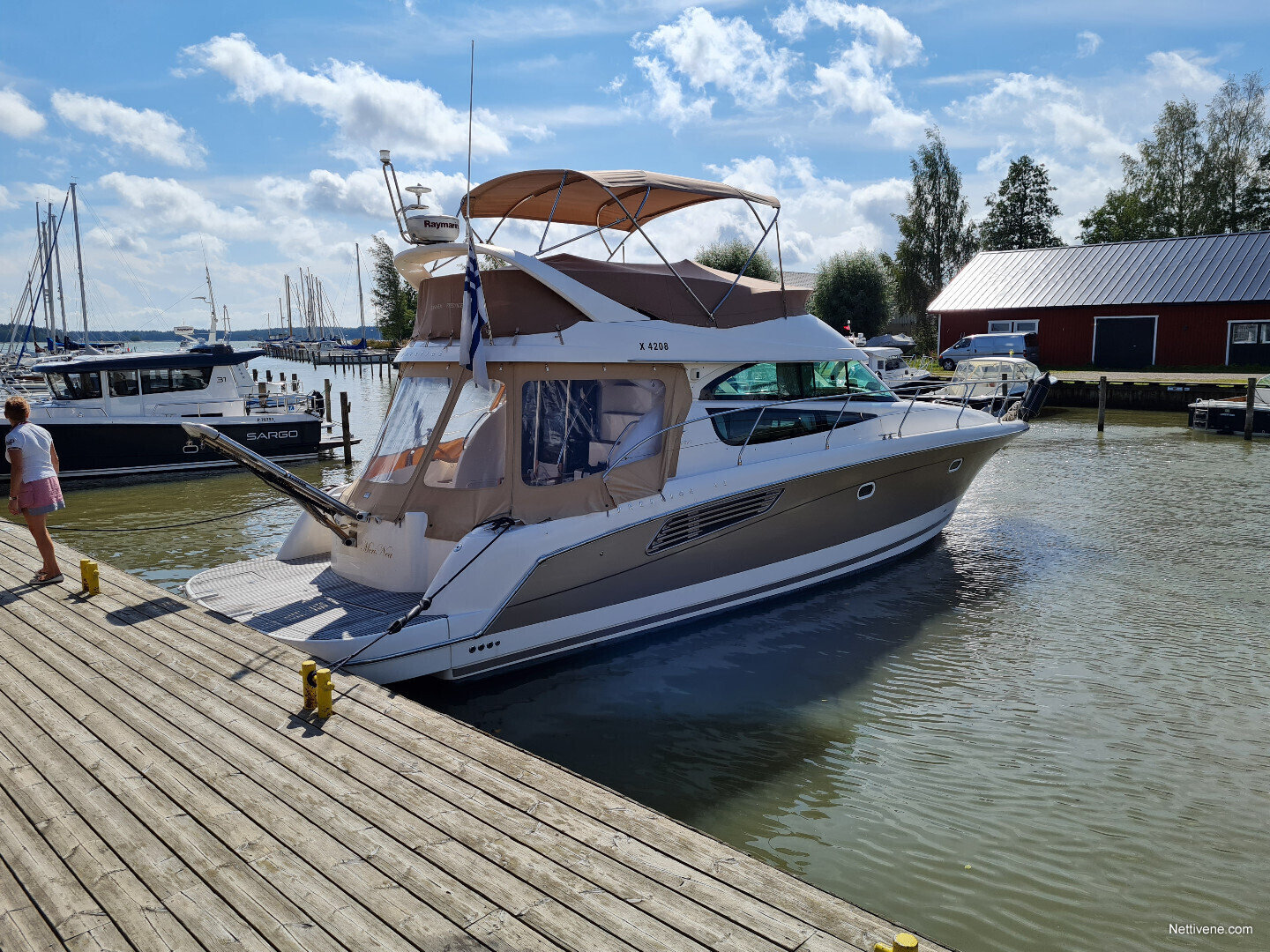 Jeanneau Prestige 42 Fly Moottorivene 2008 Siuntio - Nettivene