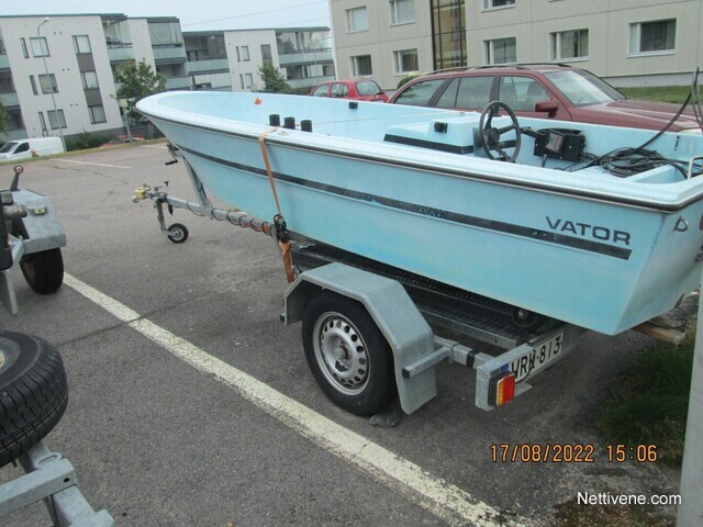 Vator mercury 15hv sähköstartiia Moottorivene Helsinki - Nettivene