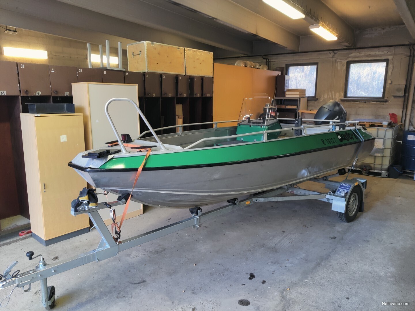 Buster M Motor boat 1997 Imatra - Nettivene