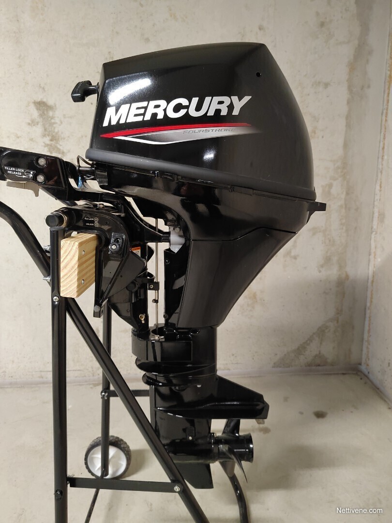 Mercury F9.9 MH Moottori 2022 Tampere - Nettivene