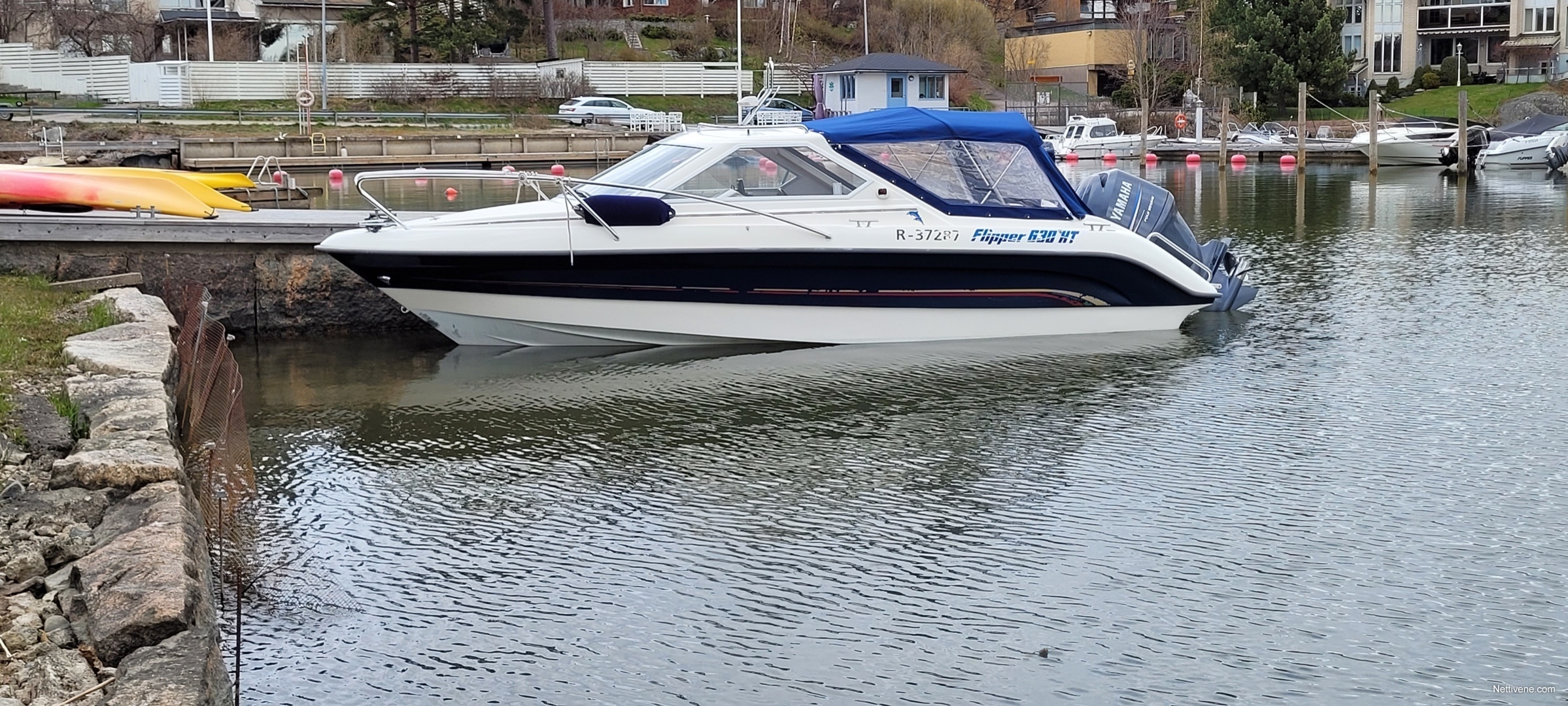 Flipper 630 HT Motor boat 2007 Helsinki - Nettivene