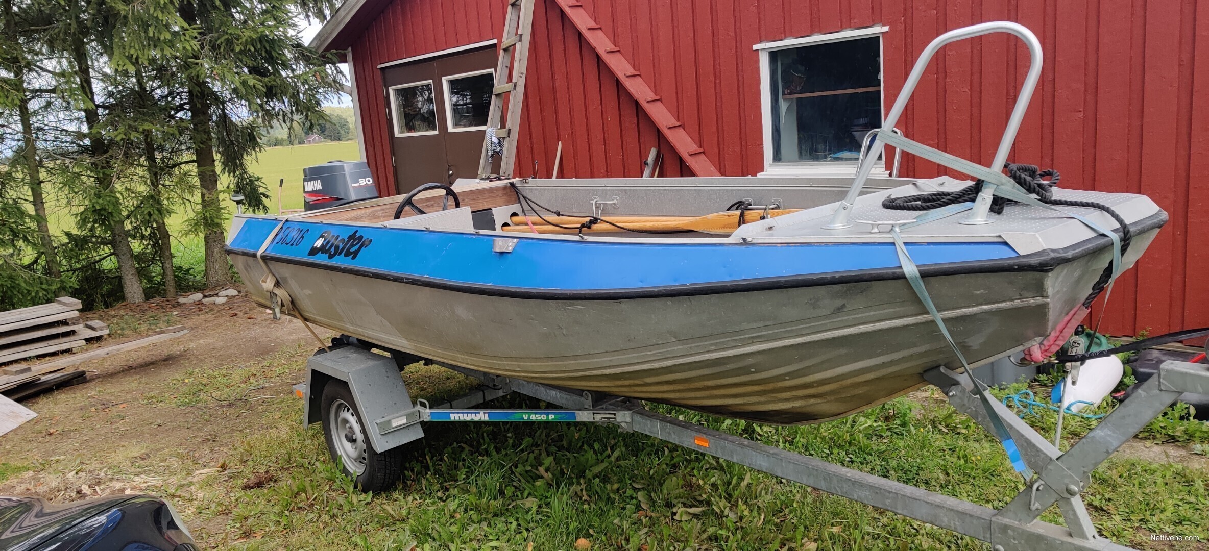 Buster R Motor boat 1983 Jokioinen - Nettivene