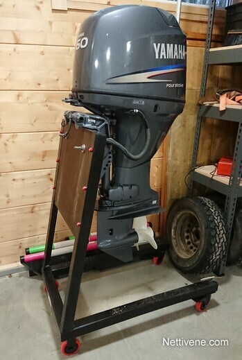 Yamaha F60 Engine 2007 Tampere - Nettivene