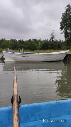 Simppu 620 Moottorivene 2009 Luvia - Nettivene